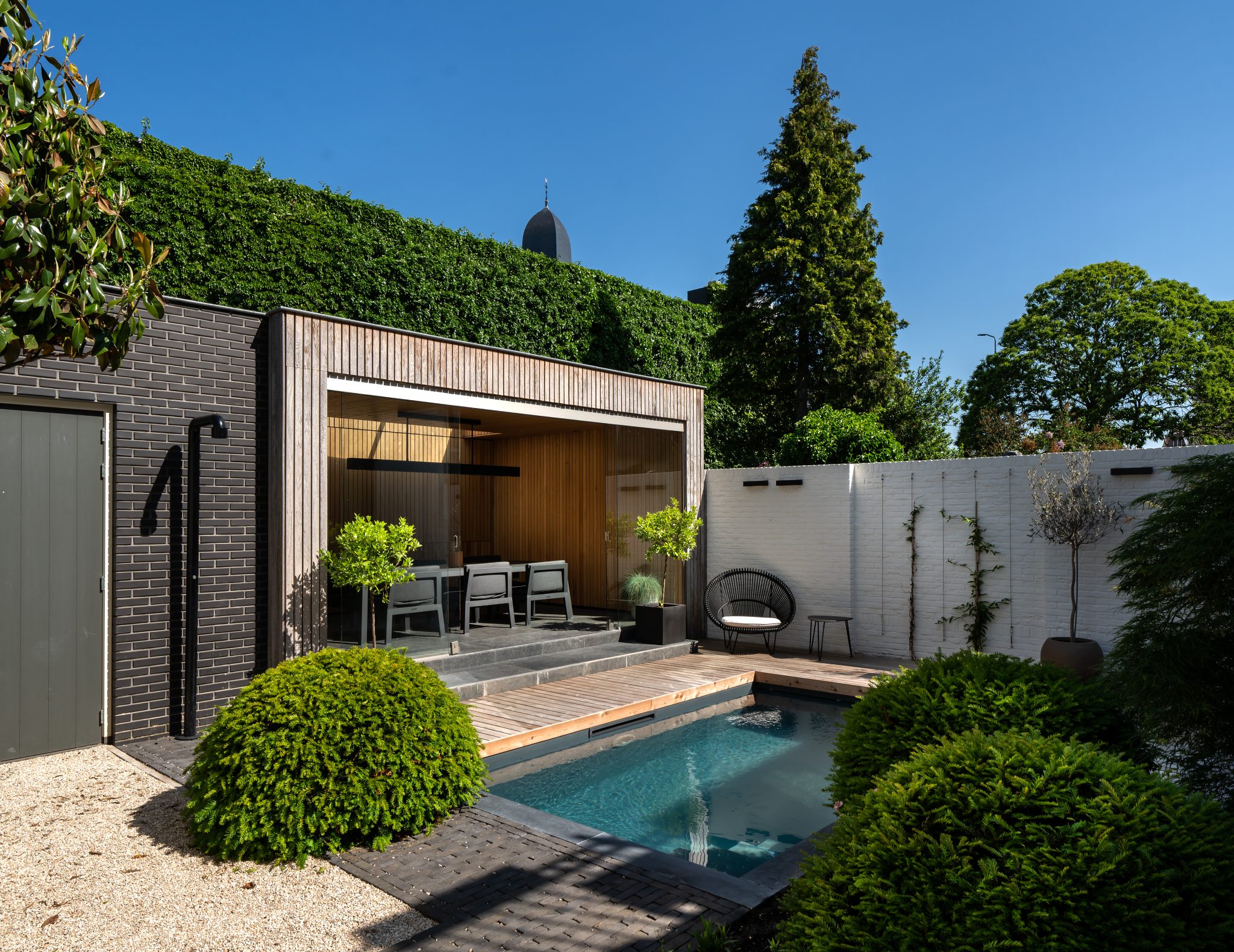 Tuin met zwembad: ontwerp en aanleg – Siebers Groep