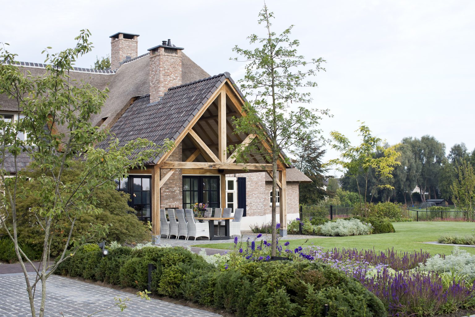 Boerderijtuin: inspiratie & ontwerp | Siebers Groep